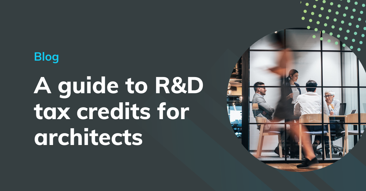CMap | A guide to R&D tax credits for architects